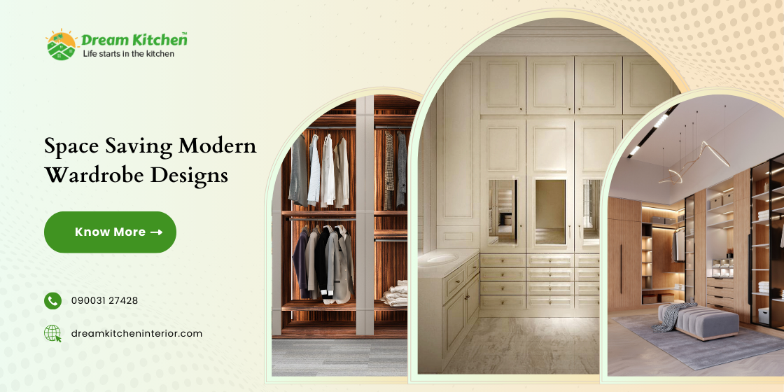 Space-Saving Modern Wardrobe Designs in Chennai