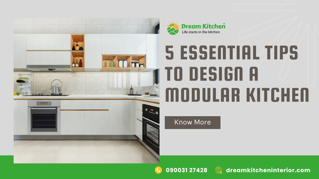 5 Essential Tips for Designing a Modular Kitchen in Chennai