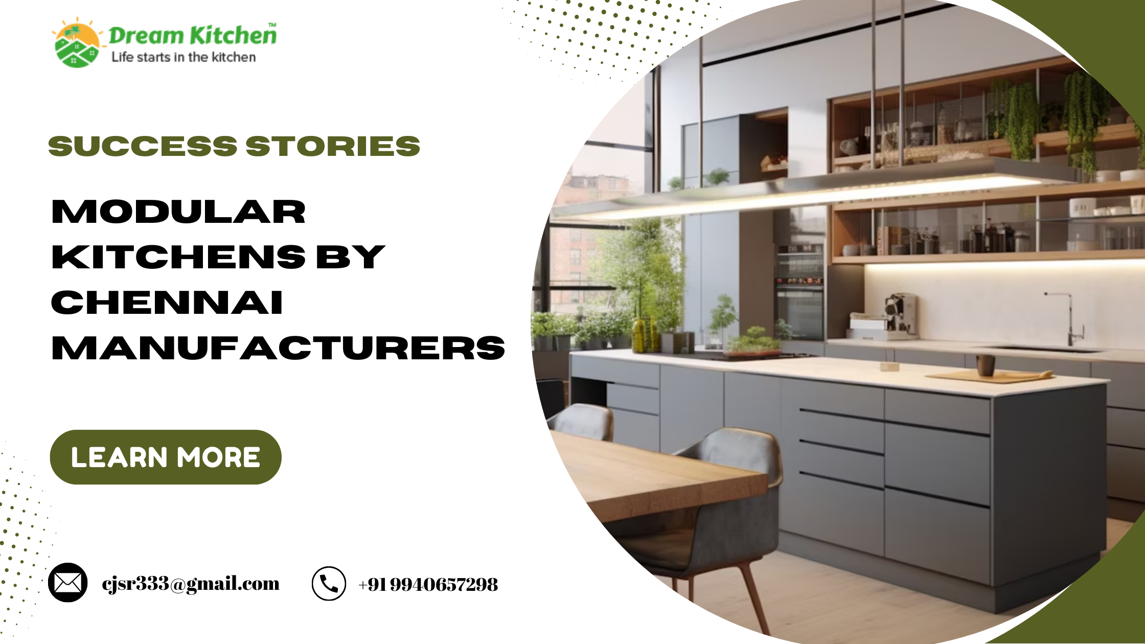 Success Stories: Modular Kitchens by Chennai Manufacturers