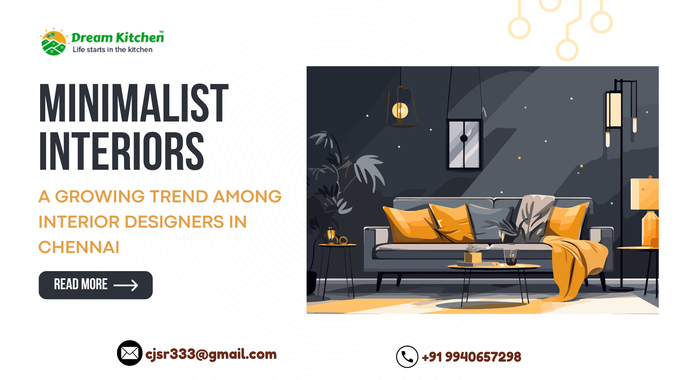 Minimalist Interior Designers in Chennai