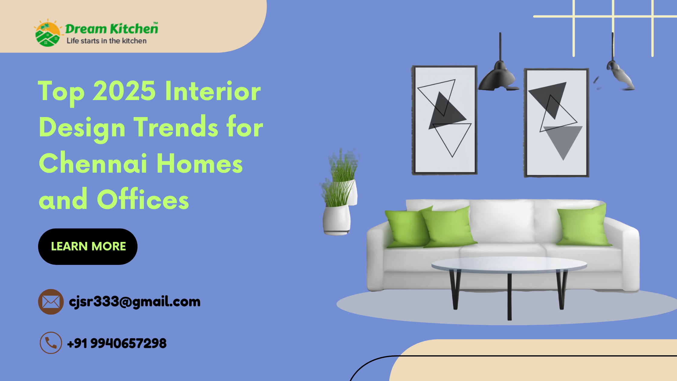 Top 2025 Interior Design Trends for Chennai Homes and Offices