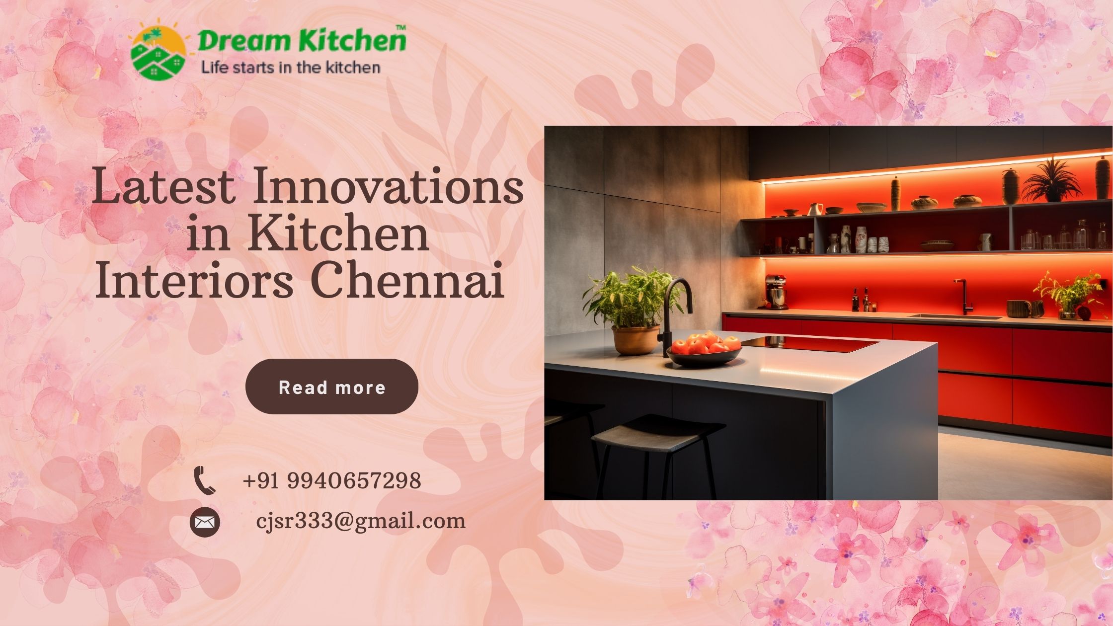 Latest Innovations in Kitchen Interiors Chennai