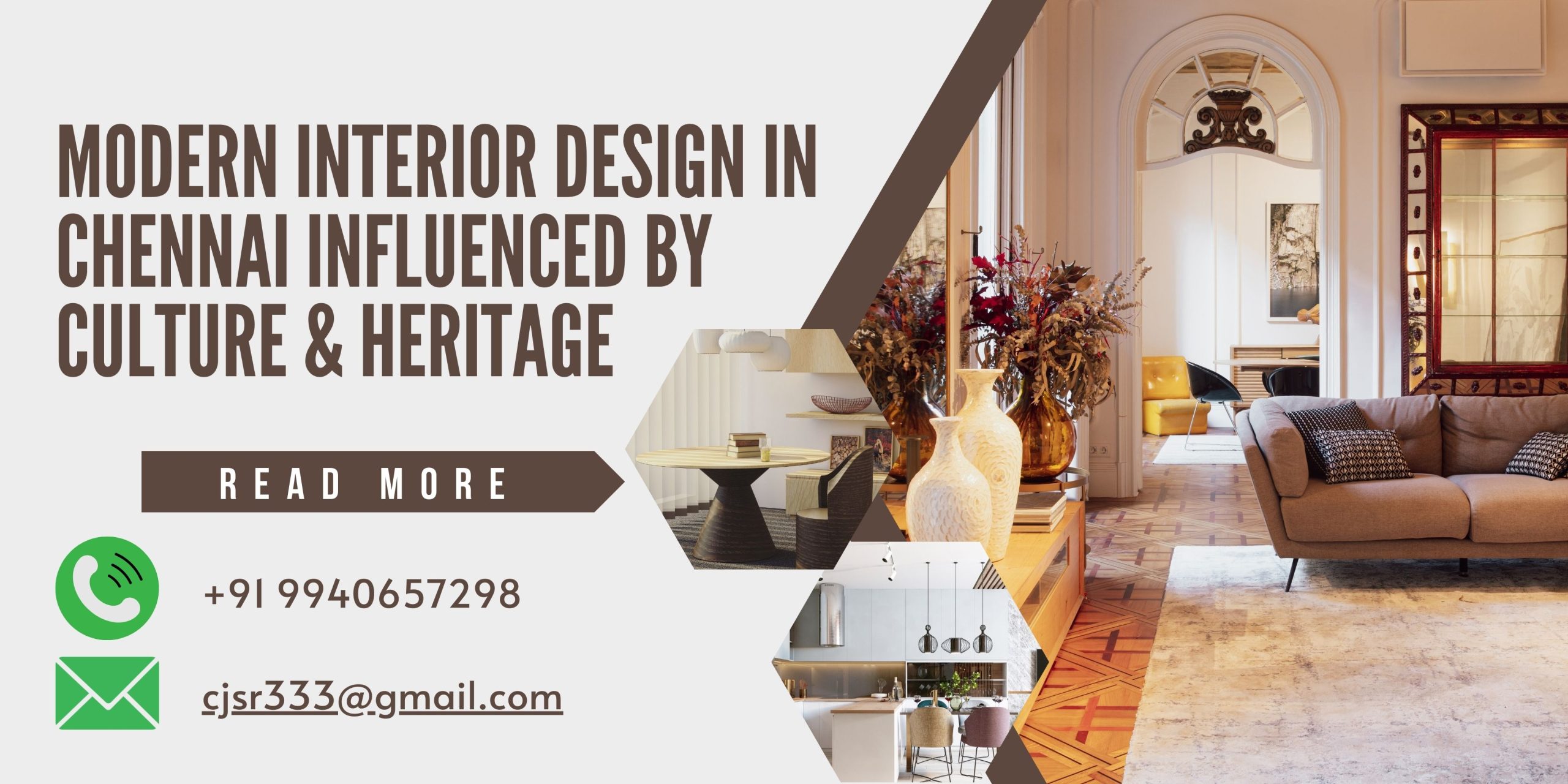 Modern Interior Design in Chennai Influenced by Culture & Heritage - Dream Kitchen Interior